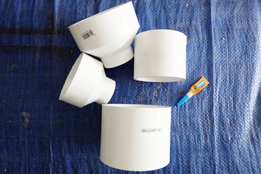 Easy Modern DIY Outdoor Planters, Ikea Hack Included. - Flipping the Flip