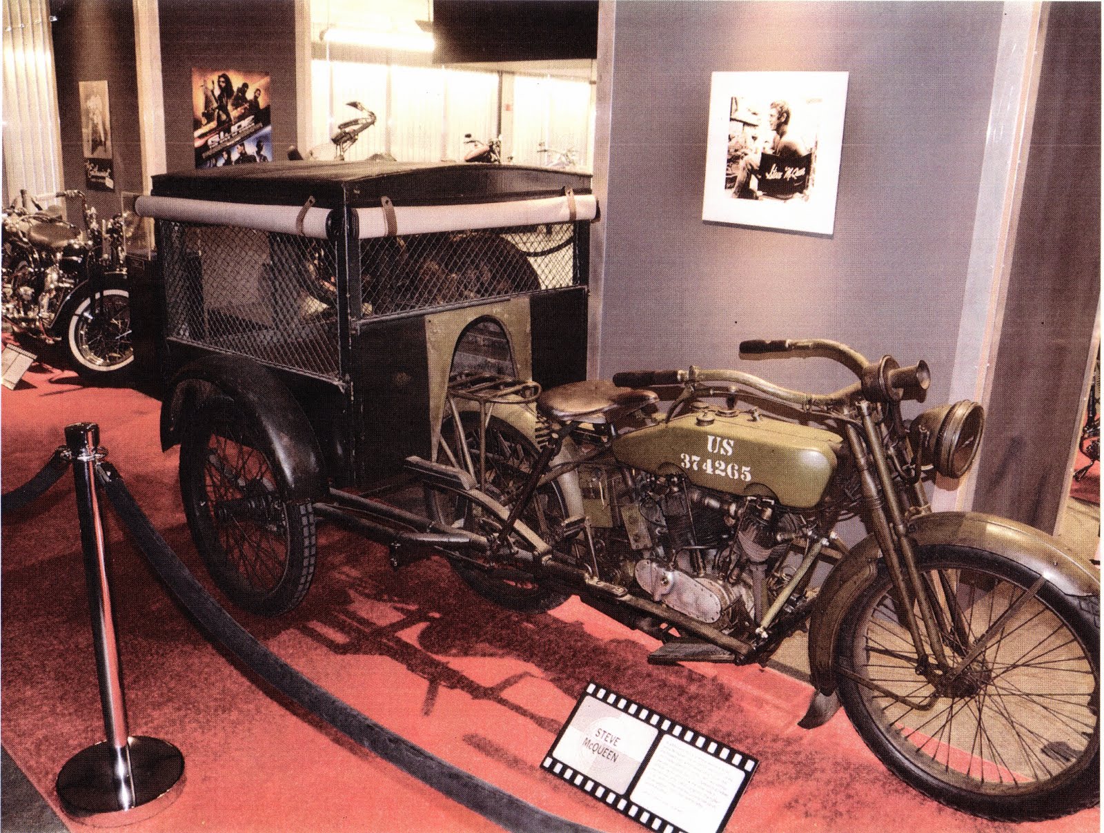 AMERICAN RACING PIGEON UNION: VINTAGE MOTORCYCLE & PIGEON CARRIER