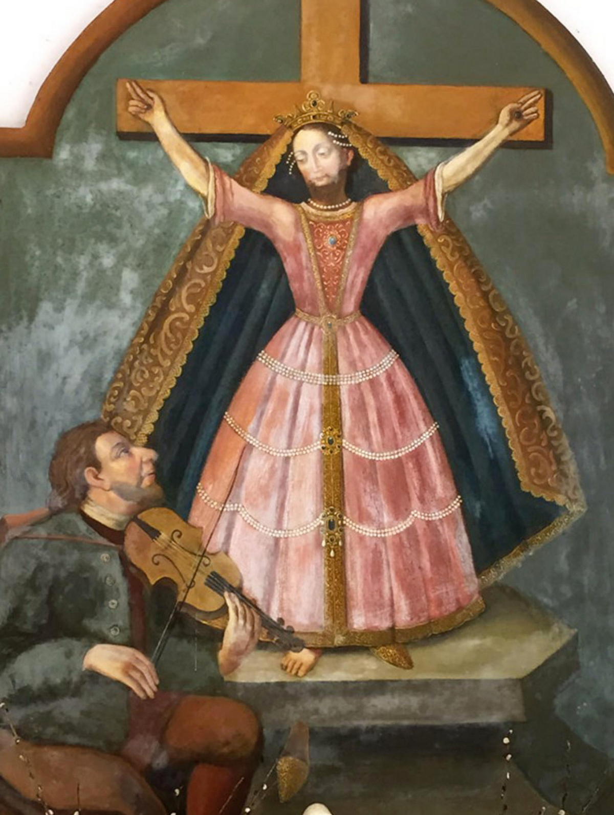 Almanaque: La controvertida leyenda de santa Librada como santa barbuda ...