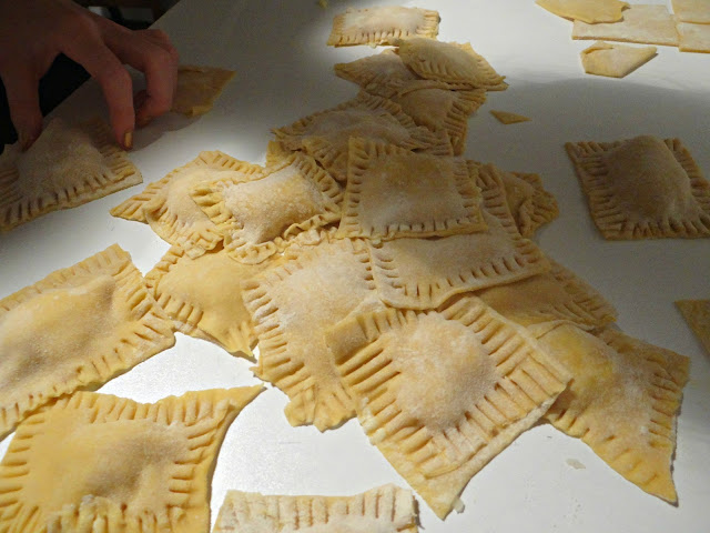 You'll Find Me in Florence: Recipe Time: the famous Pear Ravioli