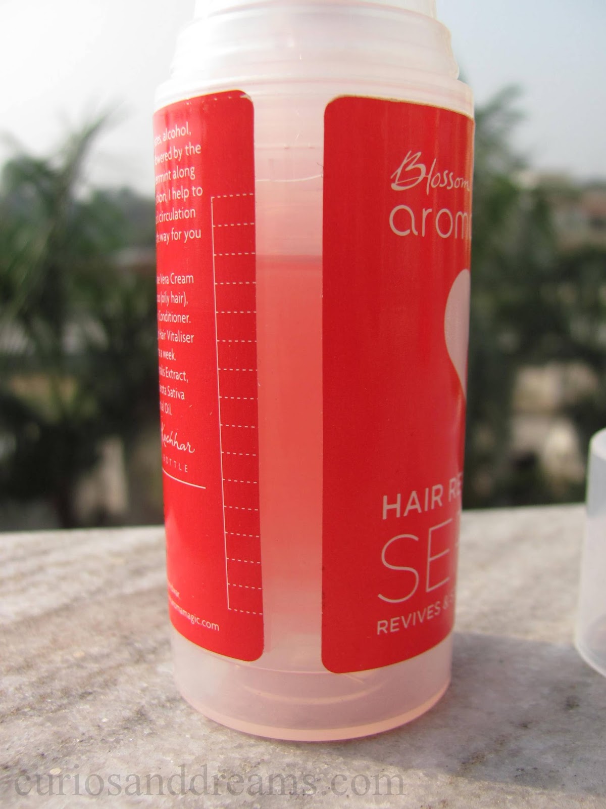 Aroma Magic Hair Revitalising Serum - Review - Curios and Dreams ...