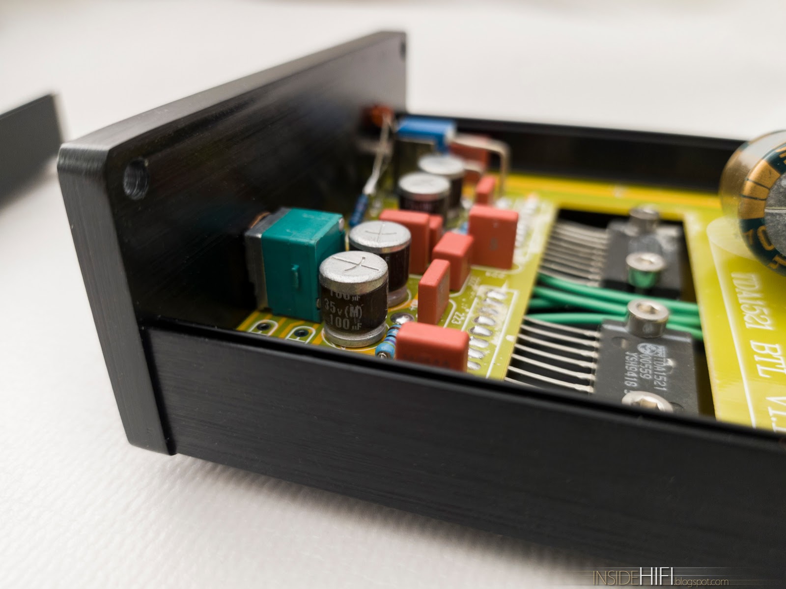 Inside Hi-Fi: Nobsound TDA1521 amplifier