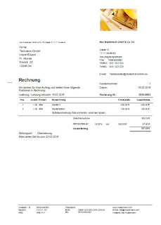 Rechnungen – richtig fakturiert ist schon halb bezahlt