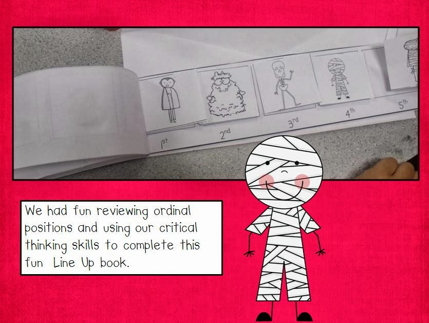 Where's My Mummy? Fall Book Party - Mrs. Jump's Class