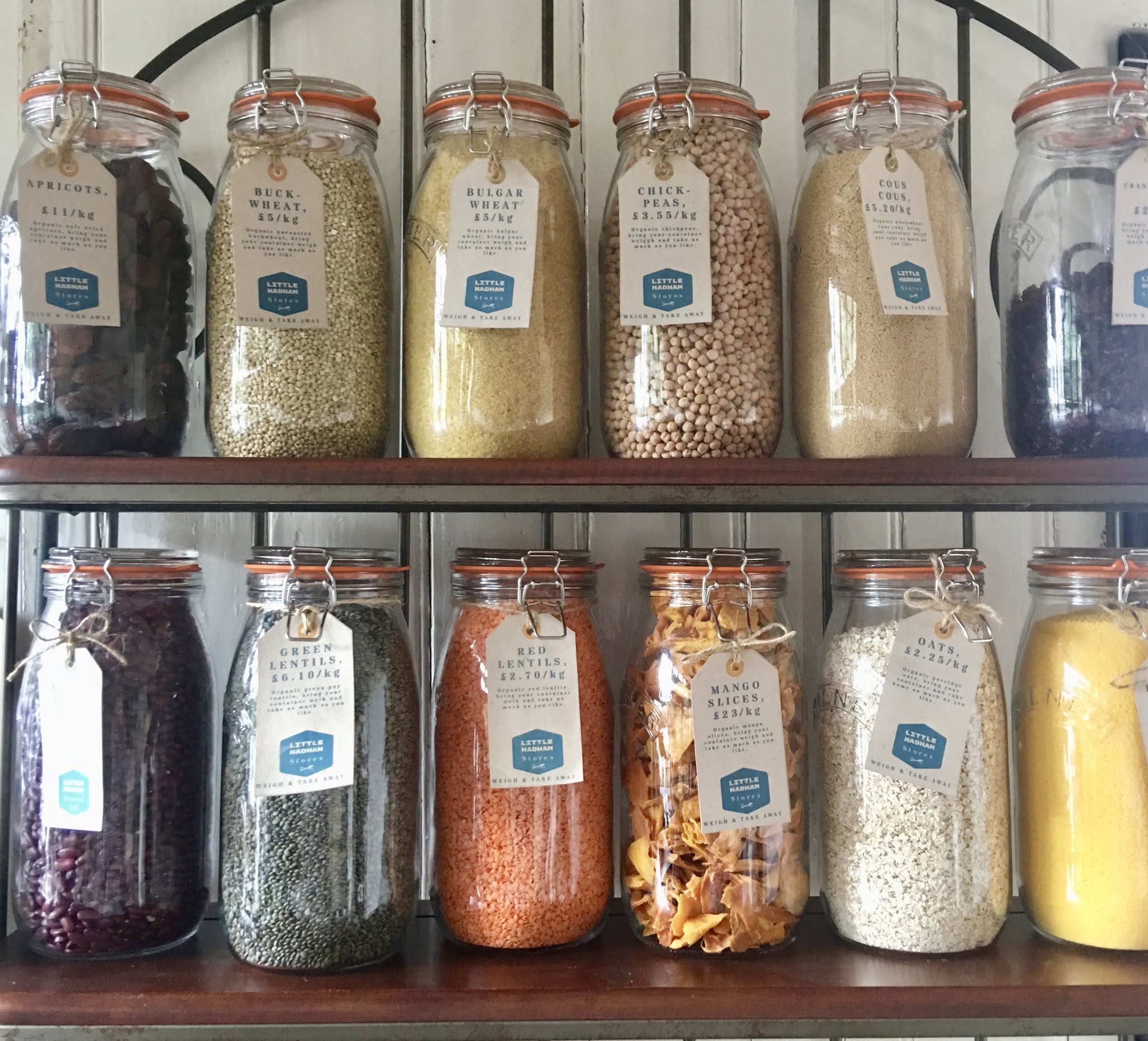 A well stocked Larder - Mrs Fox's sustainable life, home, crafts and food