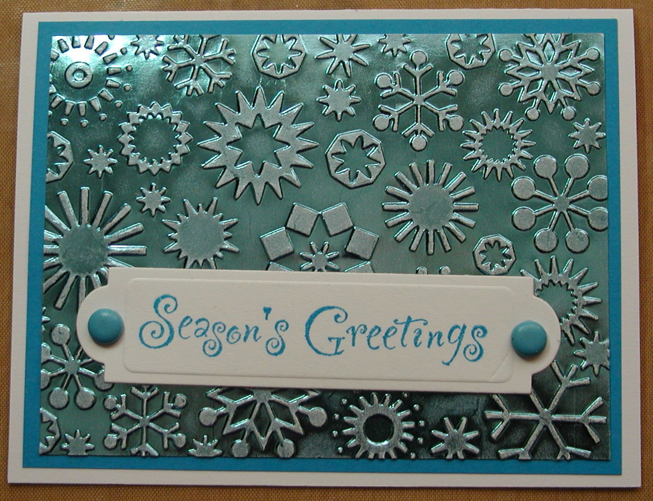 Oldstamper Musings: Seasonal cards