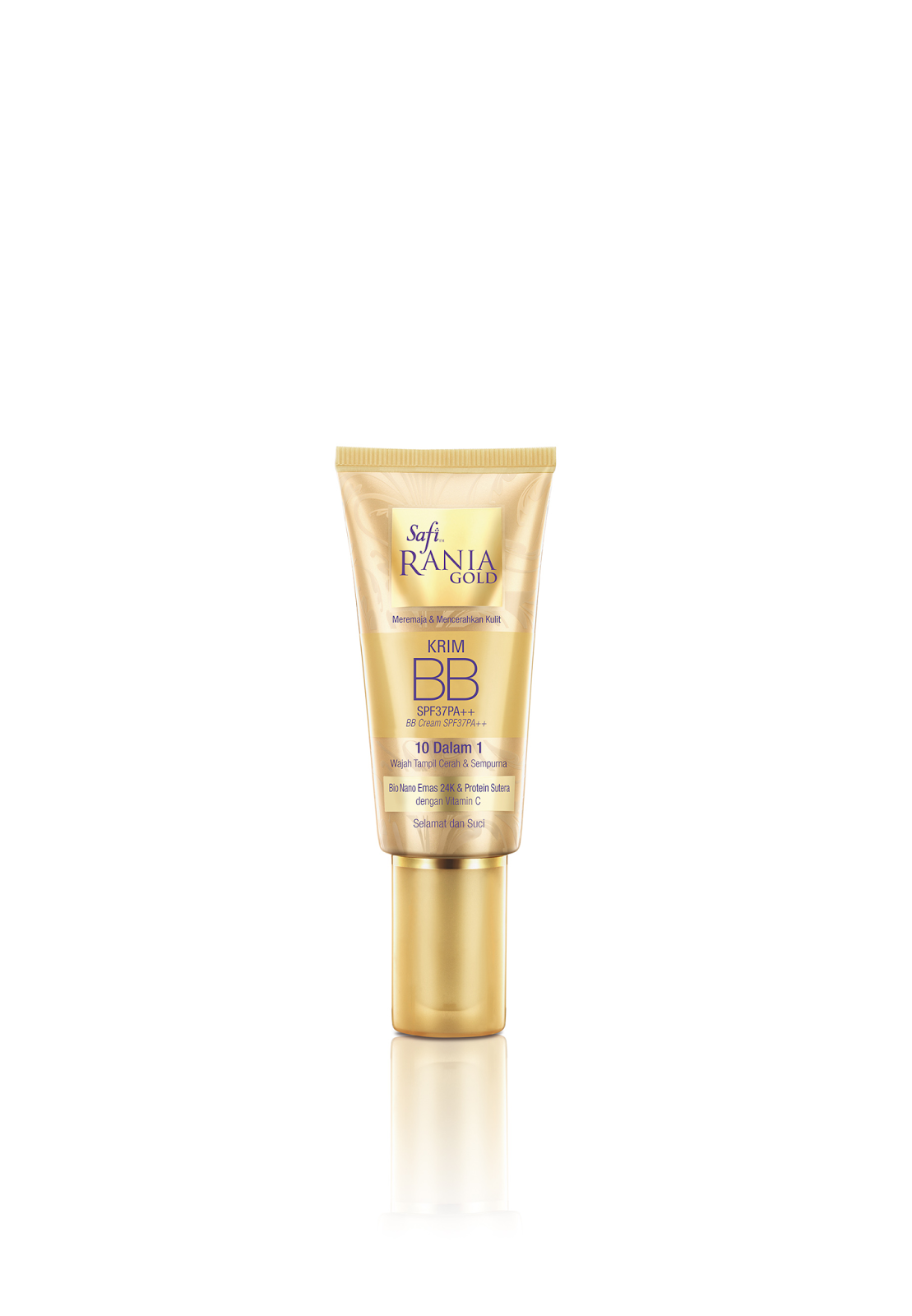 Beauty Review: Safi RANIA Gold - Azwar Syuhada