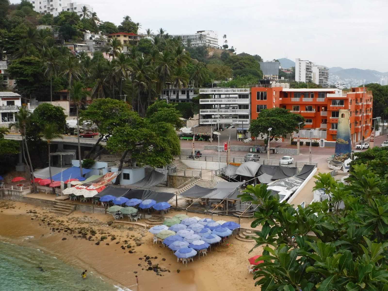 Travel with Kevin and Ruth: A visit to Acapulco and a great Acapulco sunset