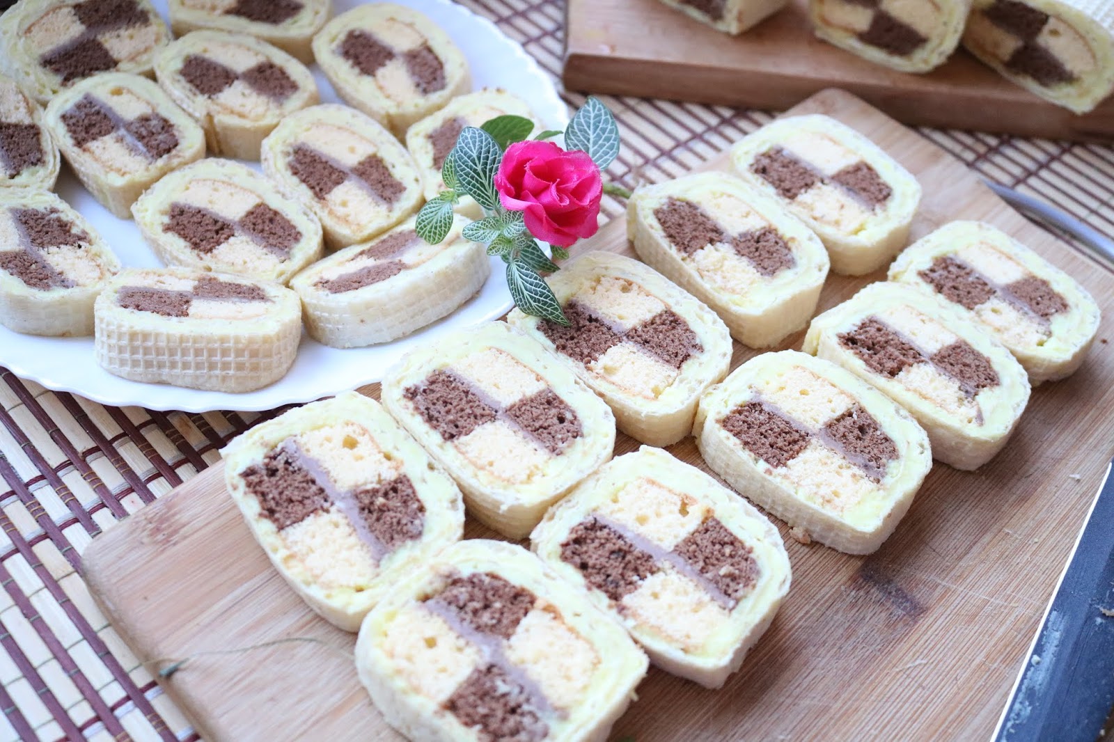 Bakina kuhinja - šah oblanda rolat - Bakina kuhinja