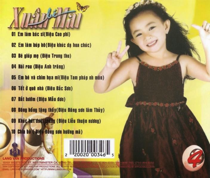 Làng Văn CD 346 - Xuân Mai - Con Cò Bé Bé 4 ~ CD Nhạc Việt