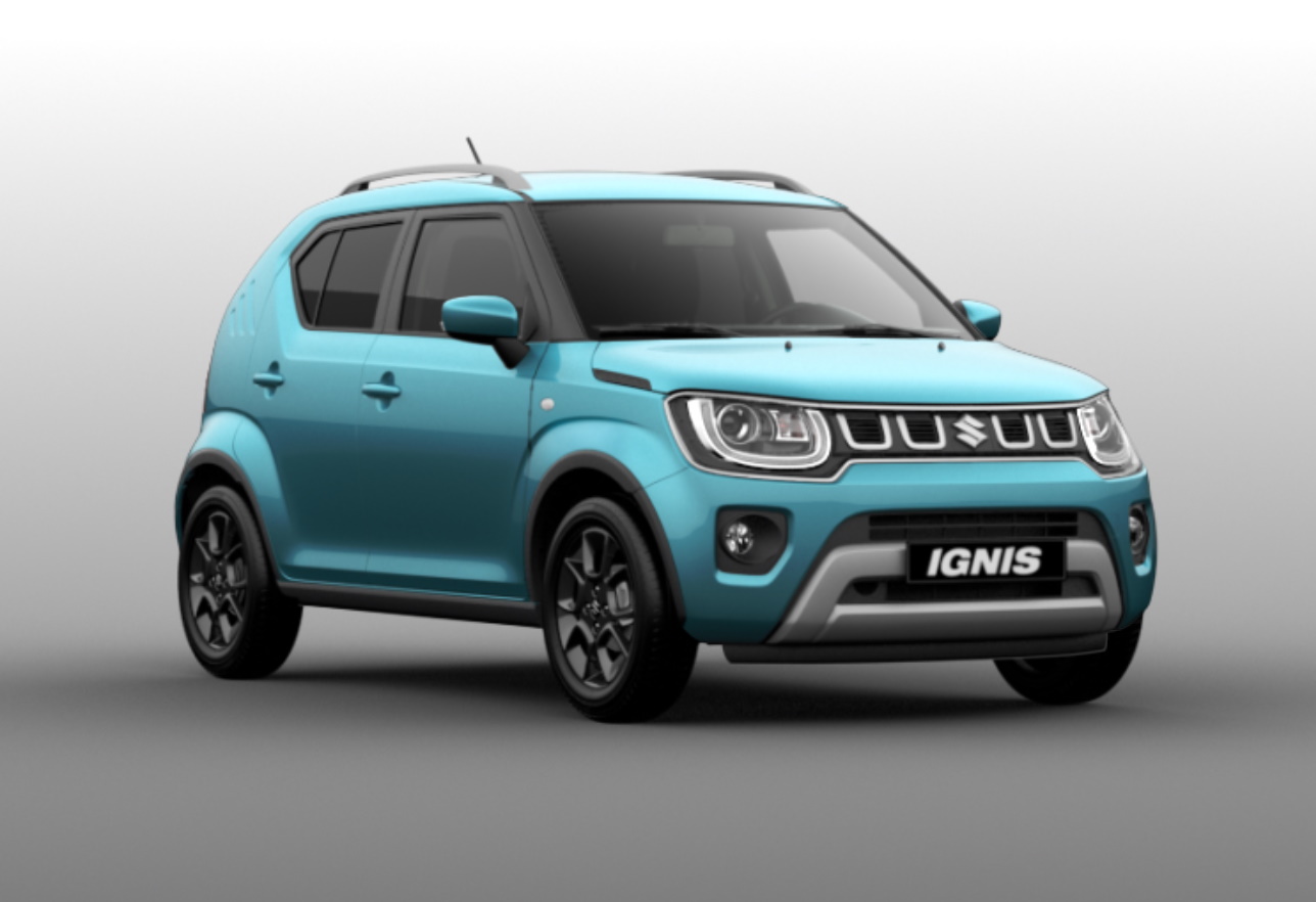 Suzuki Ignis 3 Restylée (2020 à 2024) - Couleurs, code peinture