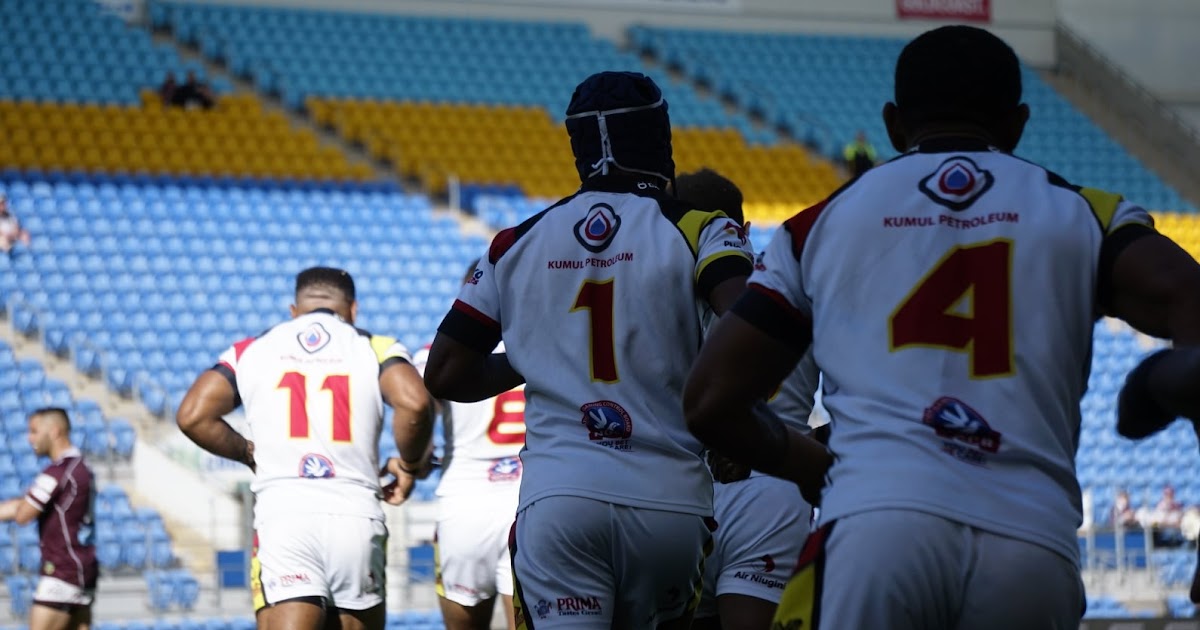 Wapi Sidelined As SP PNG Hunters Chase Win In Rockhampton - Papua New ...