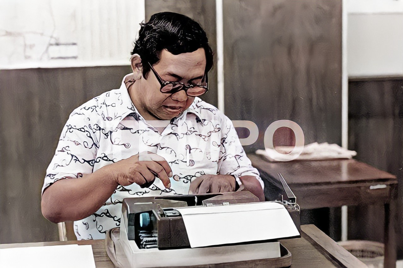 Kumpulan Foto Masa Muda Gus Dur - Santrijagad