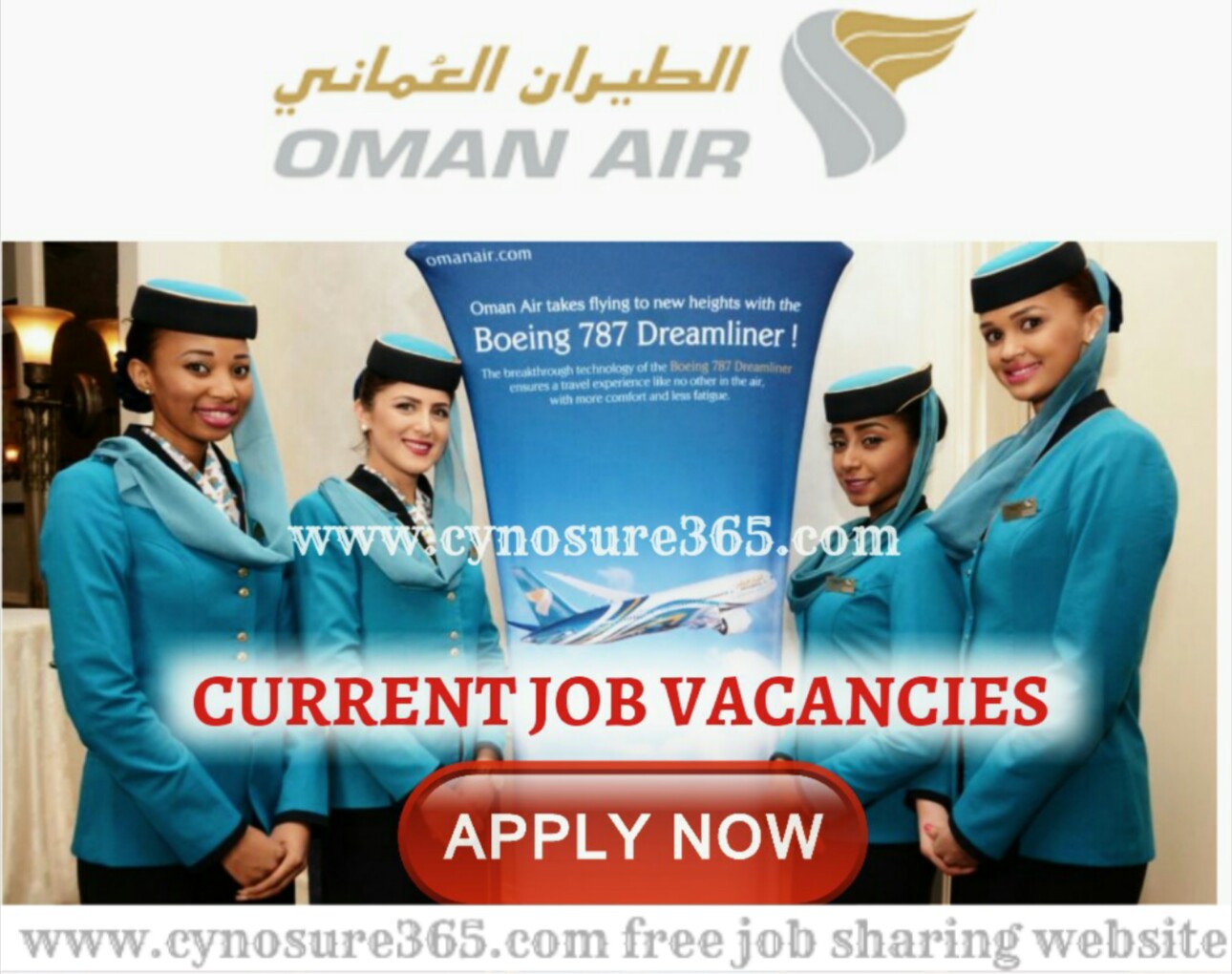 OMAN AIR CAREERS - CURRENT JOB VACANCIES 2019 - CYNOSURE365
