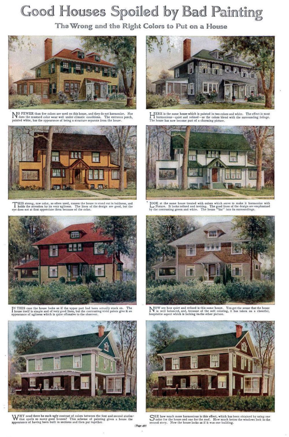 Good Houses Spoiled By Bad Painting The Wrong And The Right Colors To good-houses-spoiled-by-bad-painting-the-wrong-and-the-right-colors-to