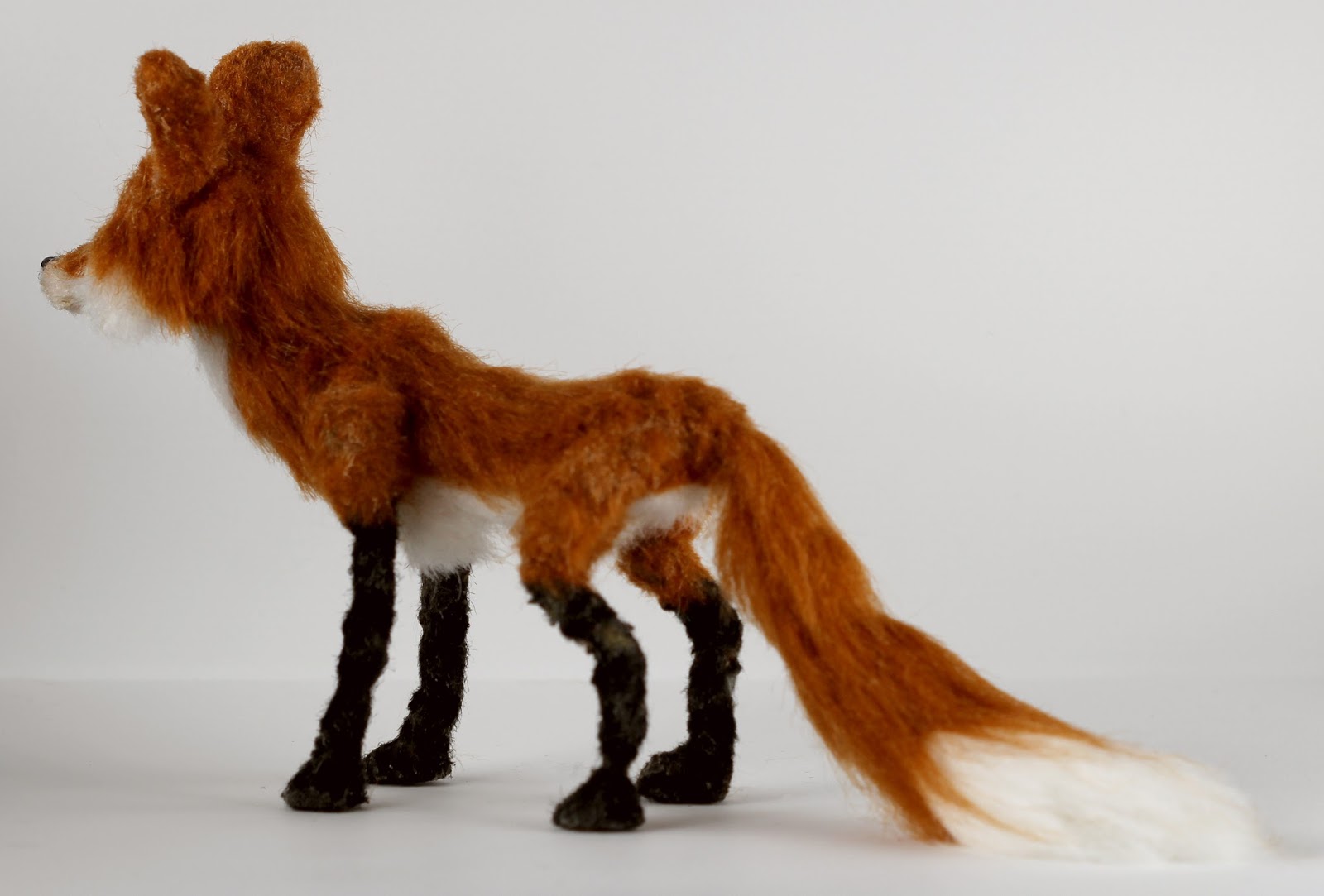 Sammy-Jo Tawn Stop Motion: Completed Red Fox Stop Motion Puppet