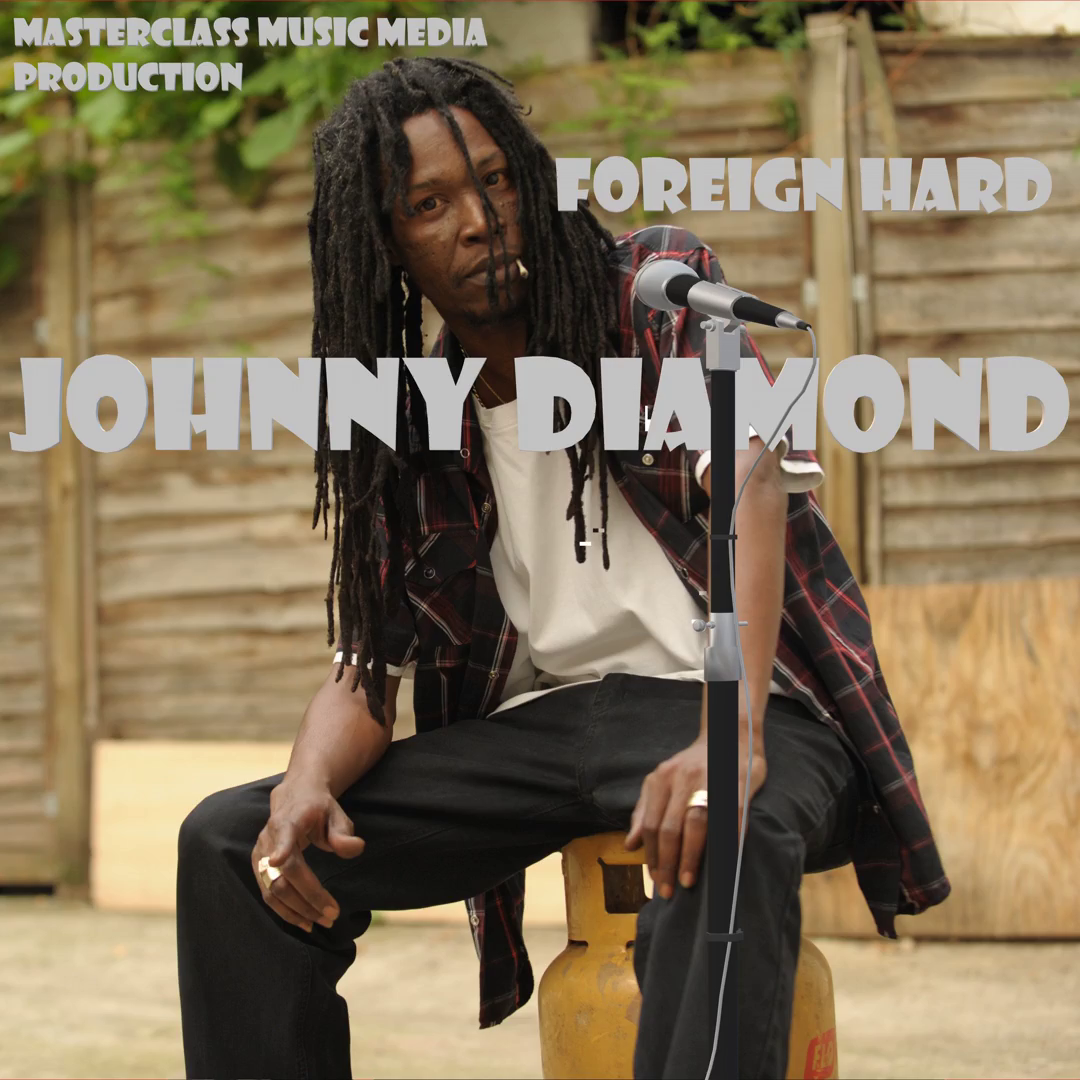 Compartilhando Reggae: Johnny Diamond