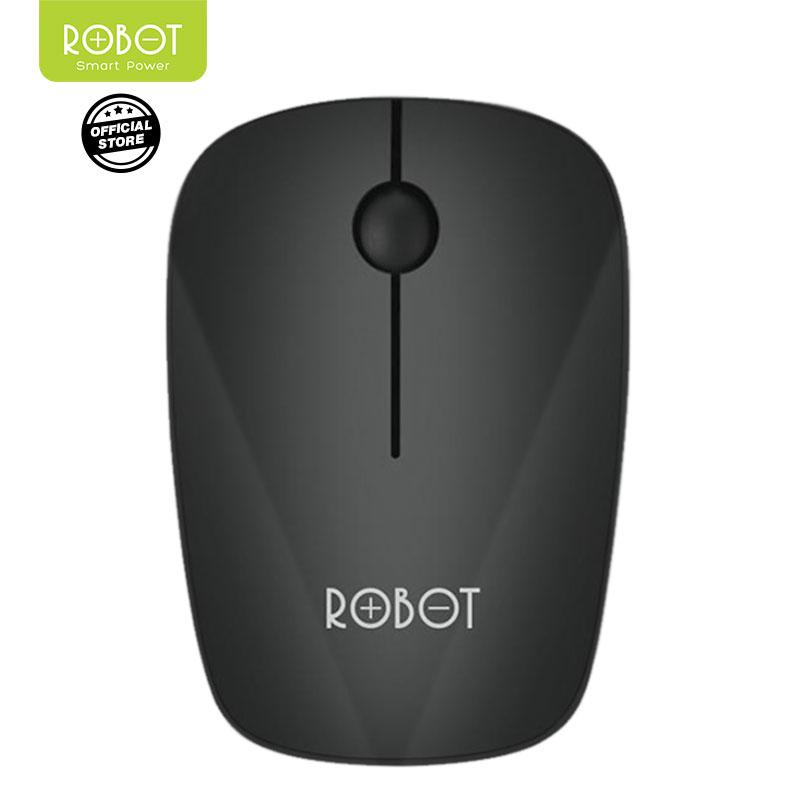 Nusa17: ROBOT Mouse Wireless Optical 2.4G - Garansi Resmi 1 Tahun - M220