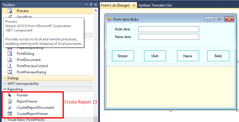 Cara Menginstall Crystal Report 13 - Sisco25.com