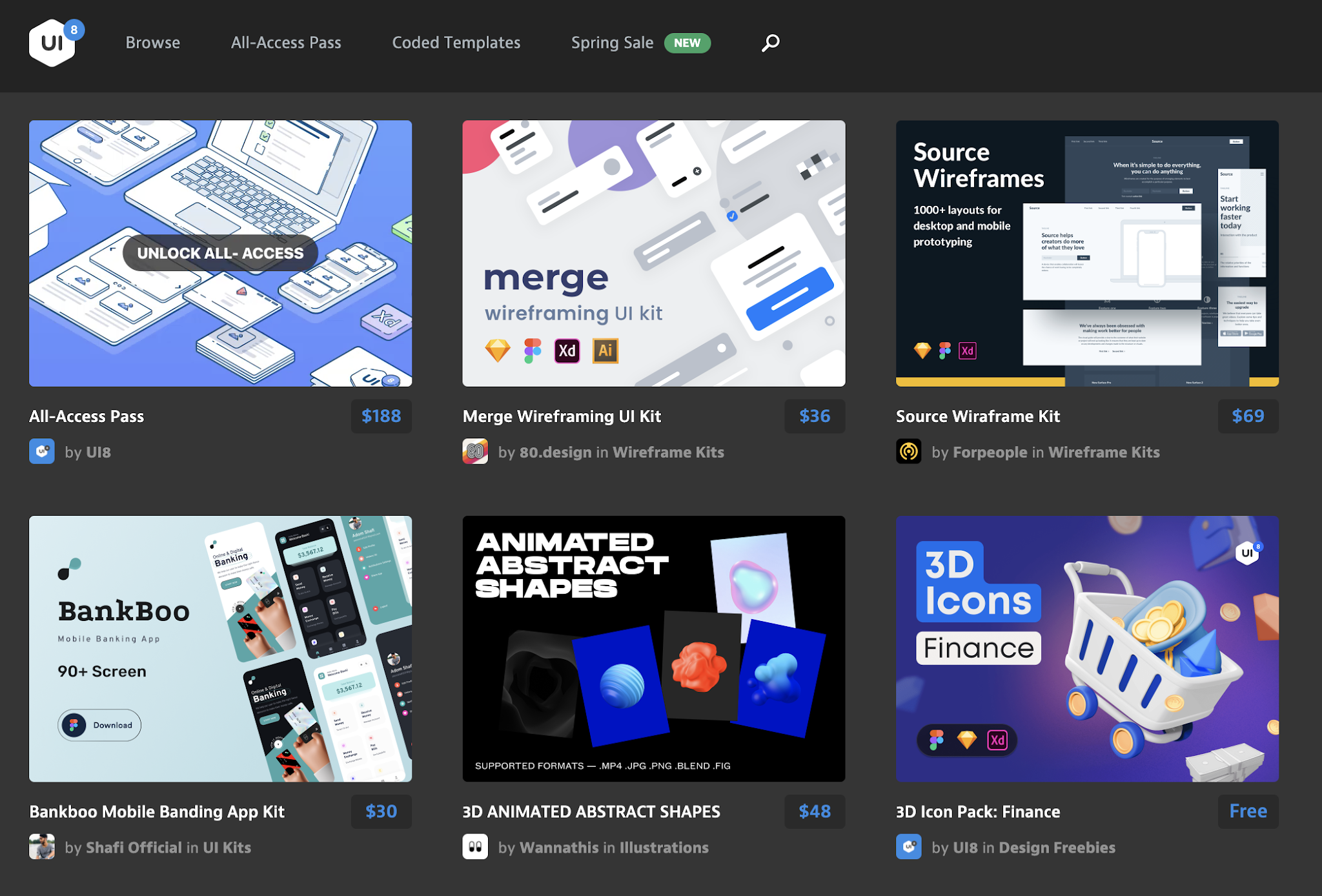 Best UX/UI Inspiration Sites & platform for designers ~ UXness: UX ...