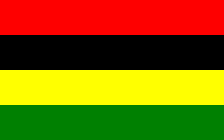 The African Or Black Question TAOBQ Four Band Global African Quad the-african-or-black-question-taobq-four-band-global-african-quad