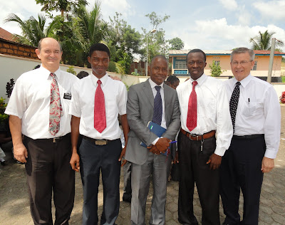 Sierra Leone Freetown Mission Blog: Bo Zone and new Bo District Presidency