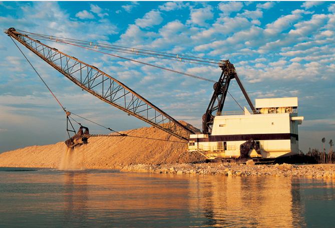 Mengenal Alat Berat Dragline ~ Urban Journal