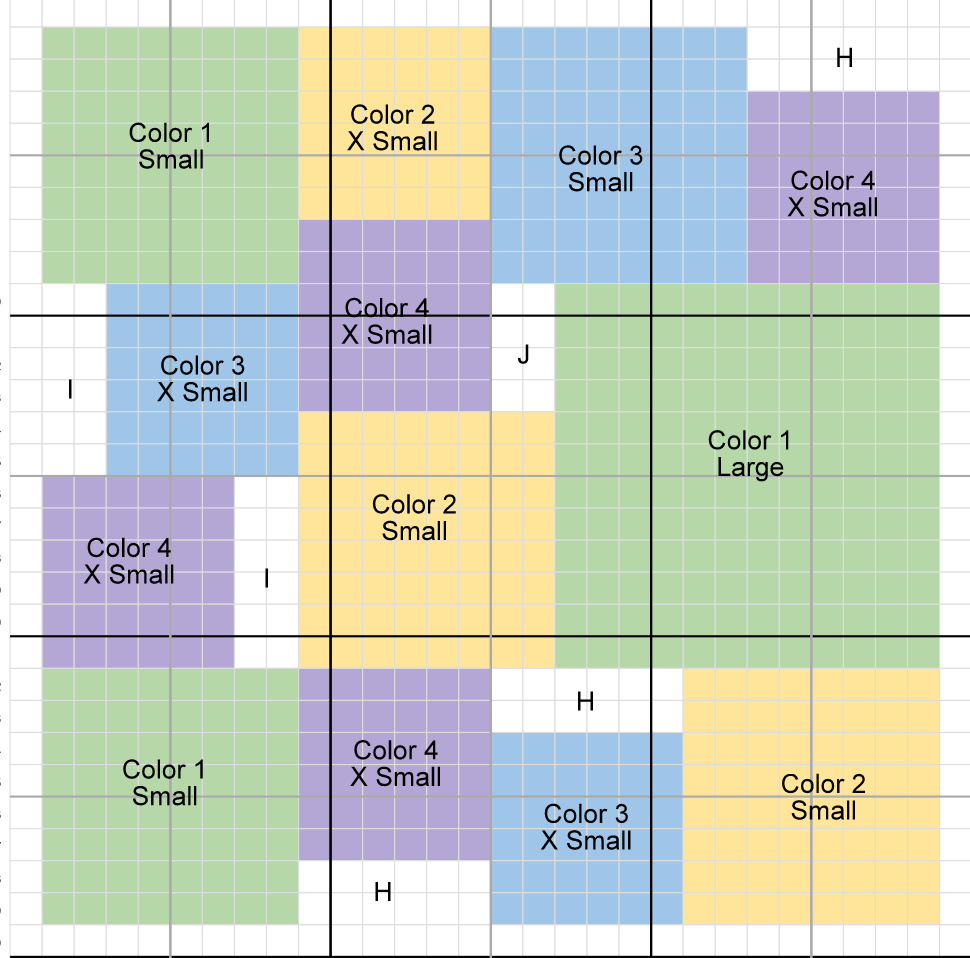 Patchwork Puppy Project - The Layouts