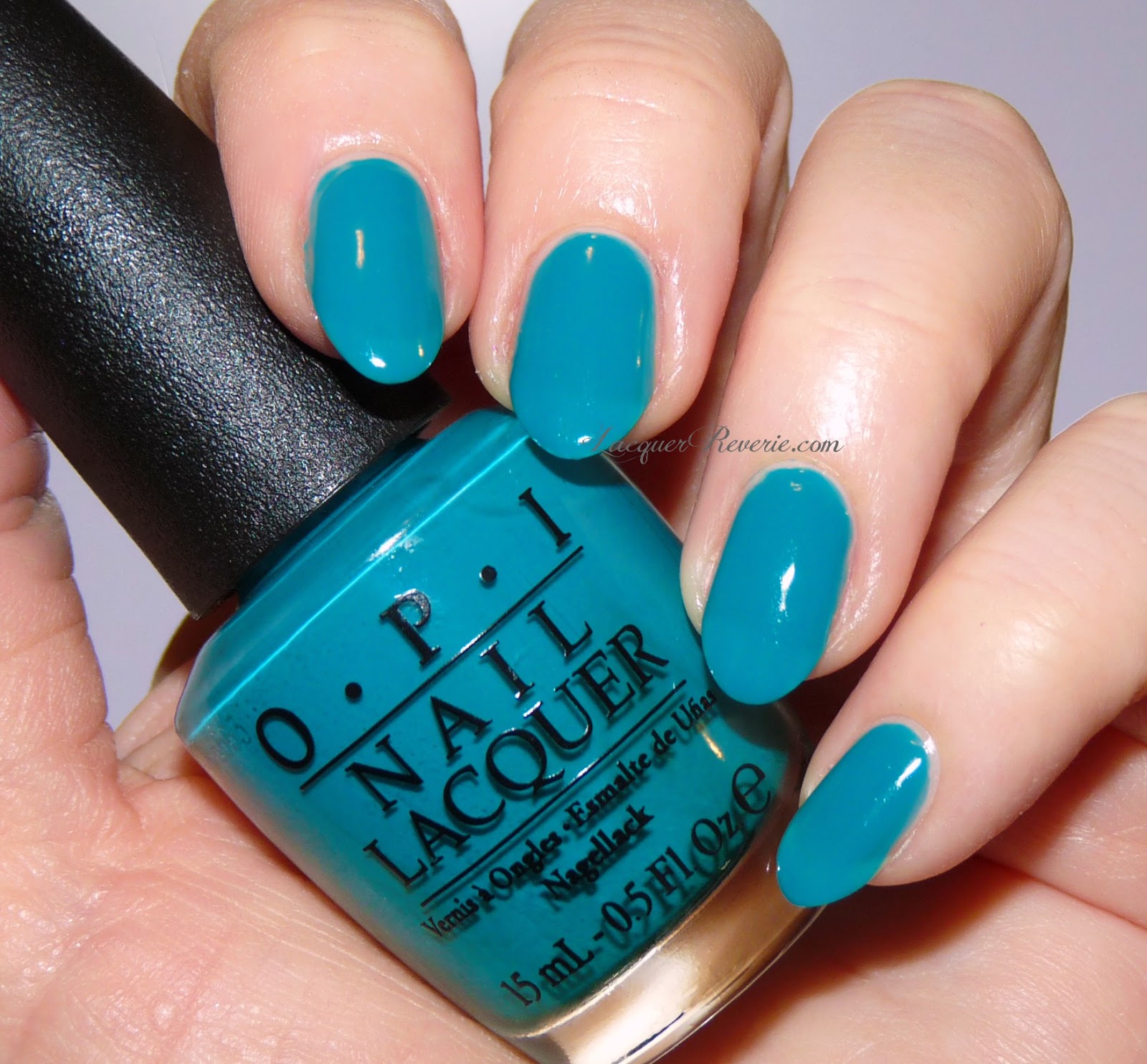 Lacquer Reverie: OPI Taylor Blue