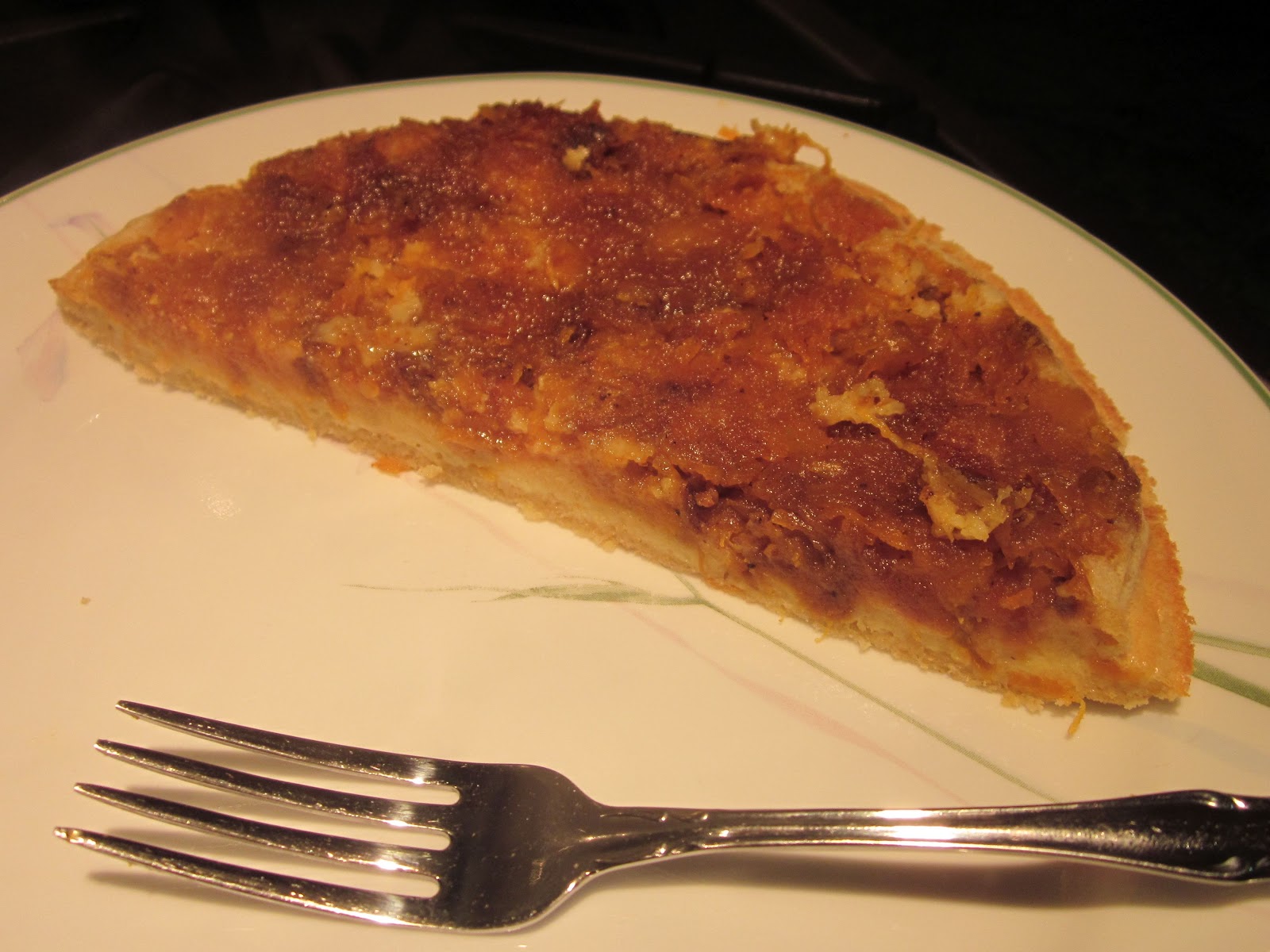 Chez Vorax -- Experiments in cooking: Winter Squash German Pancake