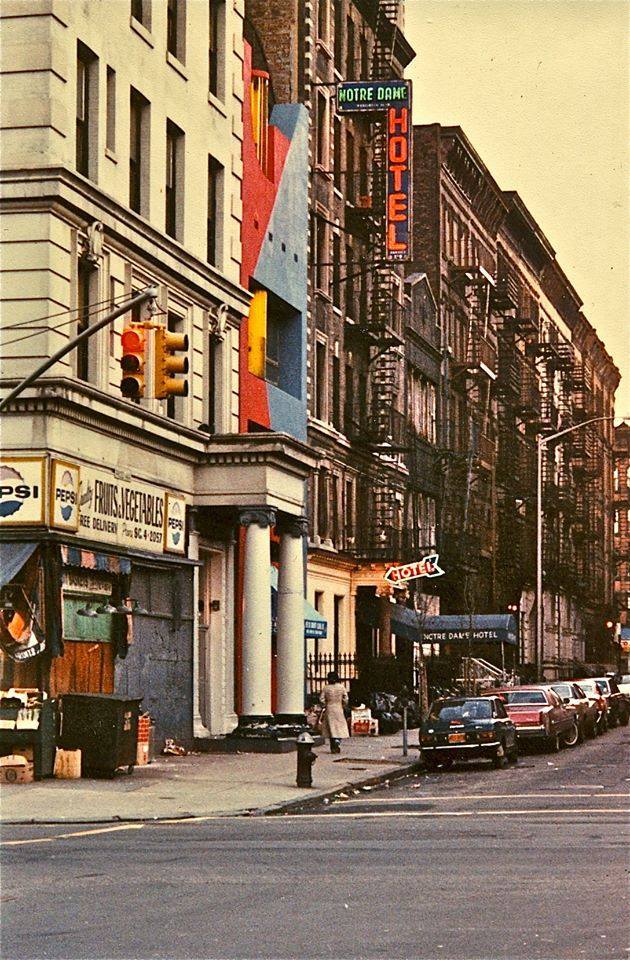 Random Musings: Then and Now: West 80th Street and Broadway, Manhattan