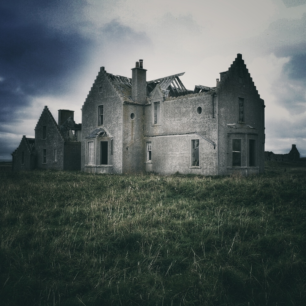 photo hebrides: Vallay House, Vallay Island