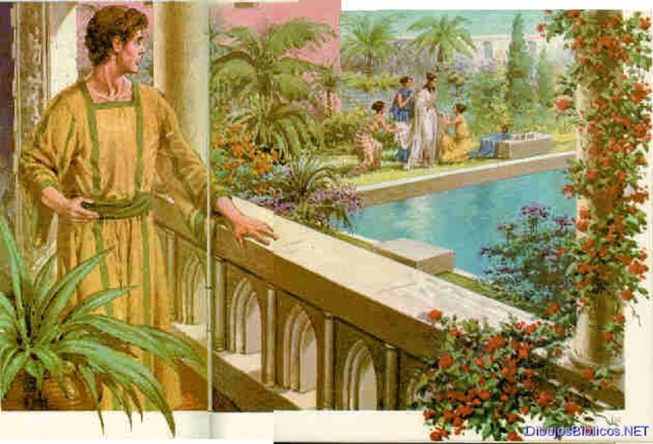 DICCIONARIO CATOLICO - CONOCE TU FE: BETSABÉ