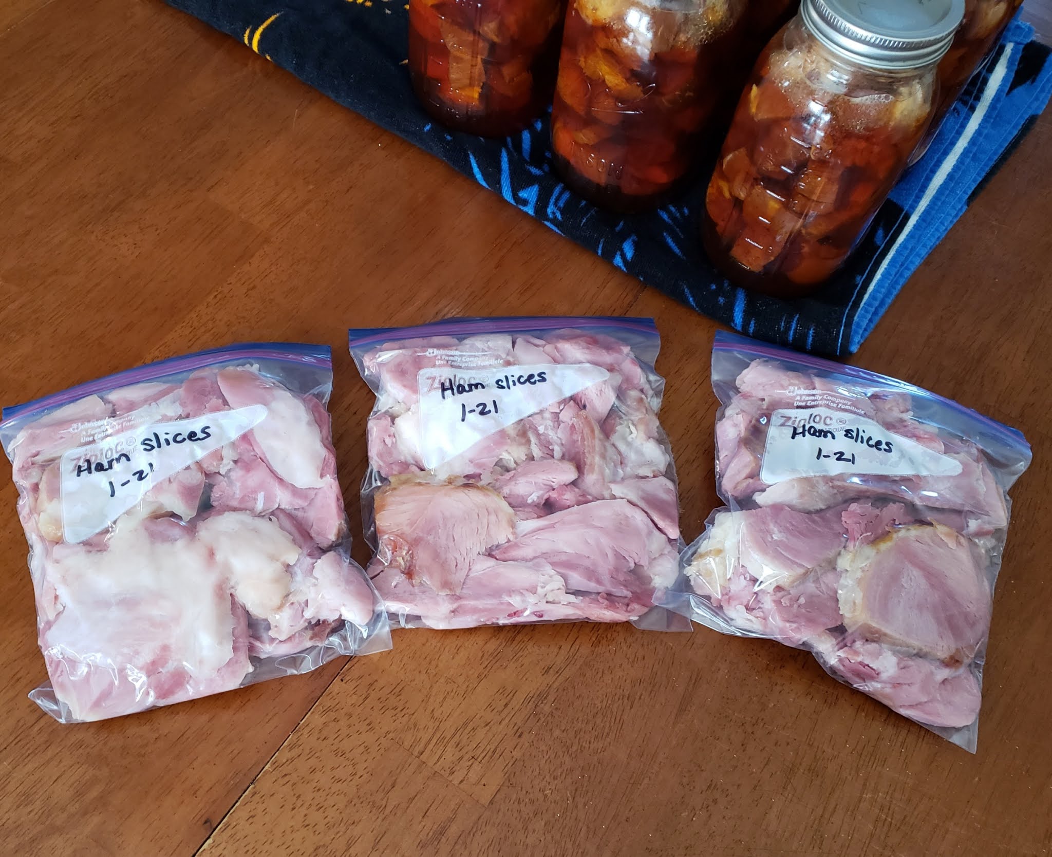 Mrs. Patsi @ A Working Pantry: Preserving Ham: Part 2