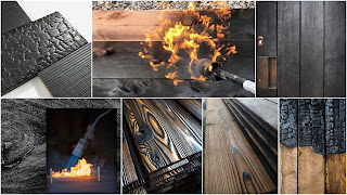 Επεξεργασία Ξύλου με την τεχνική Yakisugi (Shou Sugi Ban) | SOULOUPOSETO