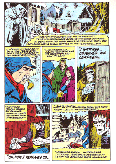 Power Records: The Monster of Frankenstein