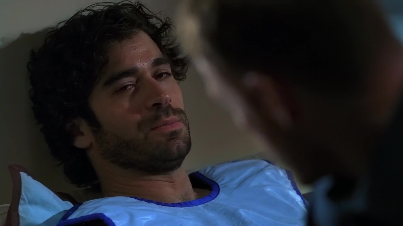 ausCAPS: Billy Khoury shirtless in The Unit 3-05 "Inside Out"