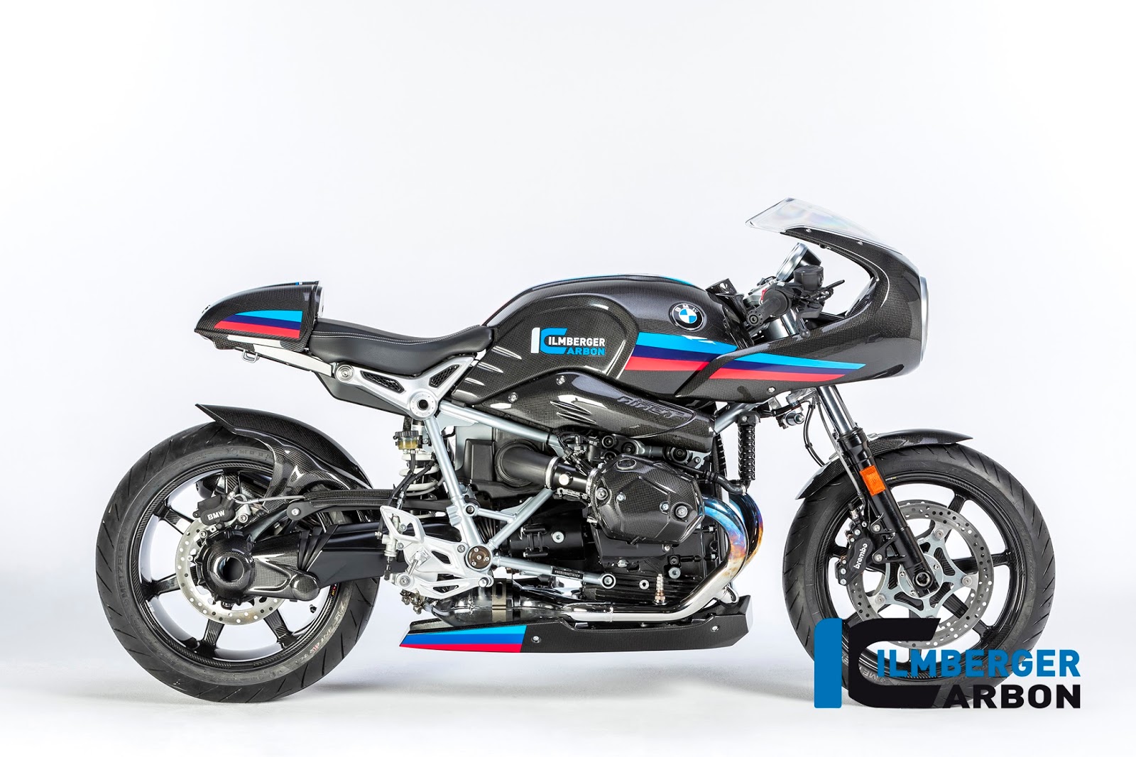 Racing Cafè: BMW R NineT Racer "Carbon" by Ilmberger Carbon