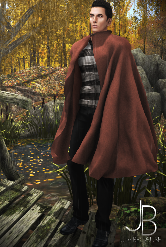 *Just BECAUSE*: Elastic Mesh Cloaks!