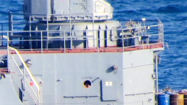 WARSHIPS ON THE BOSPHORUS: 127 BDK 43 MINSK,775 ROPUCHA CLASS