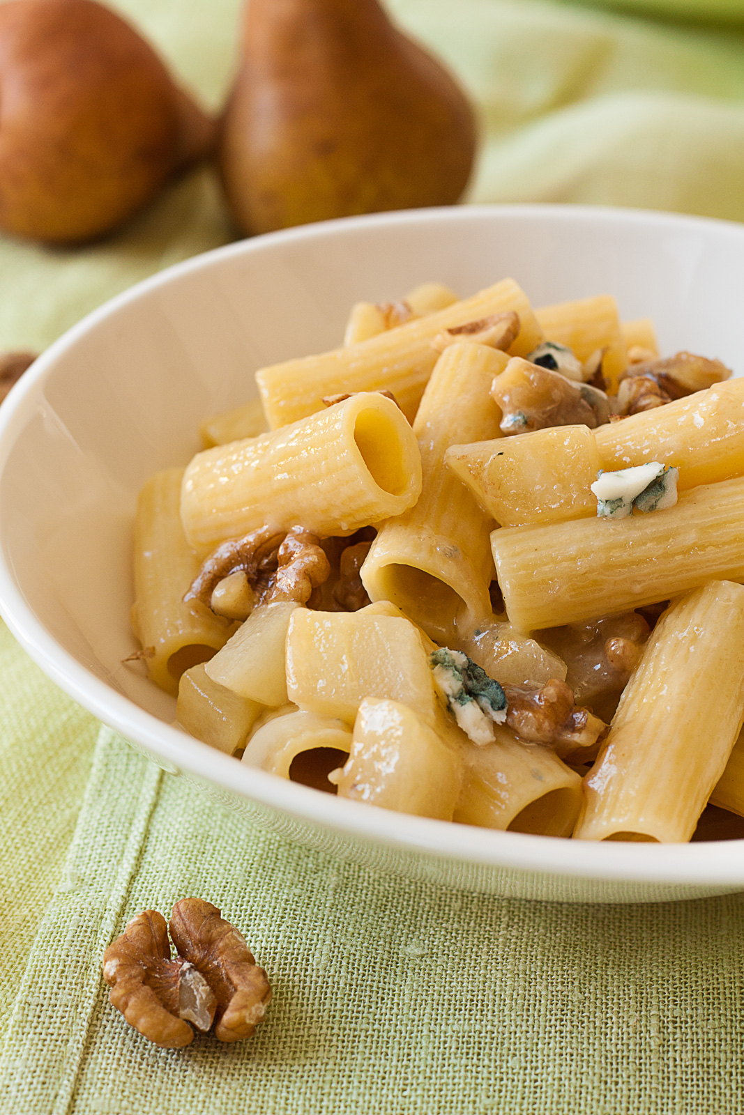 Pasta sa gorgonzolom i kruškama | Na tanjiru