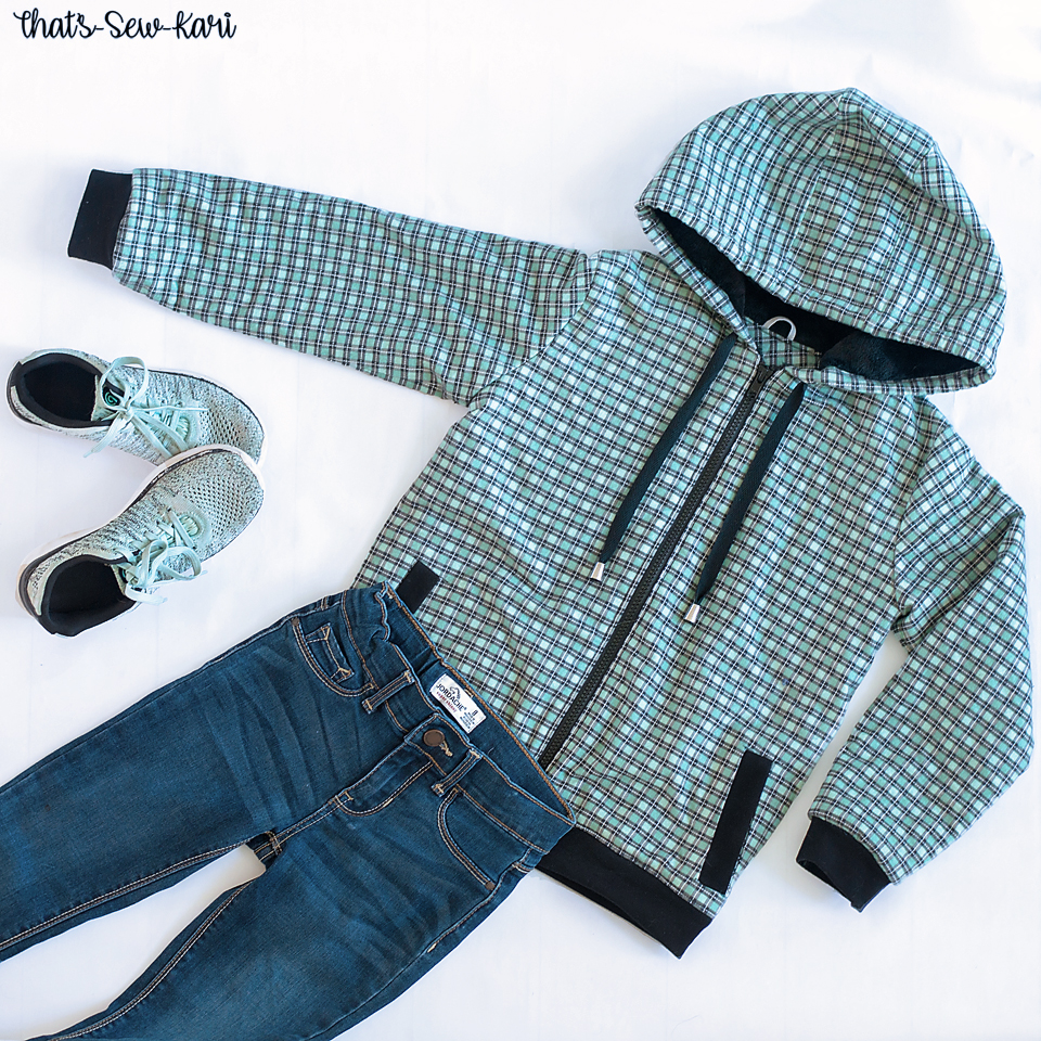 {Riley Blake Designs} Woodland Flannel by Ben Byrd | That's-Sew-Kari