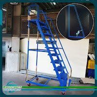 Tangga Dorong Gudang dan Supermarket ~ DUTA RAKINDO