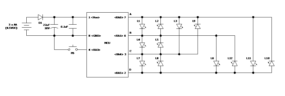 On the Drawing Board: Four-way traffic light