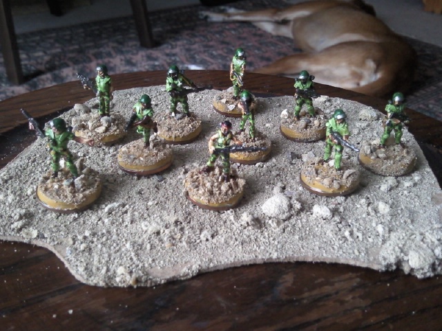 Pete's Wargaming Blog: Aliens! 28mm Sci-Fi