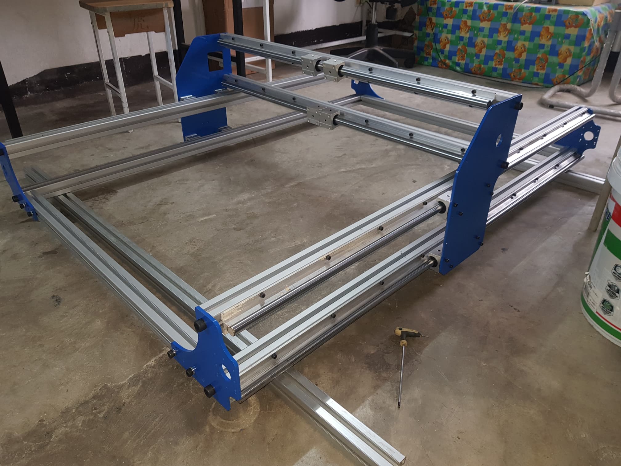 Build Your Own CNC Router 1200 x 800 x 150 Part 1 (Mechanical)