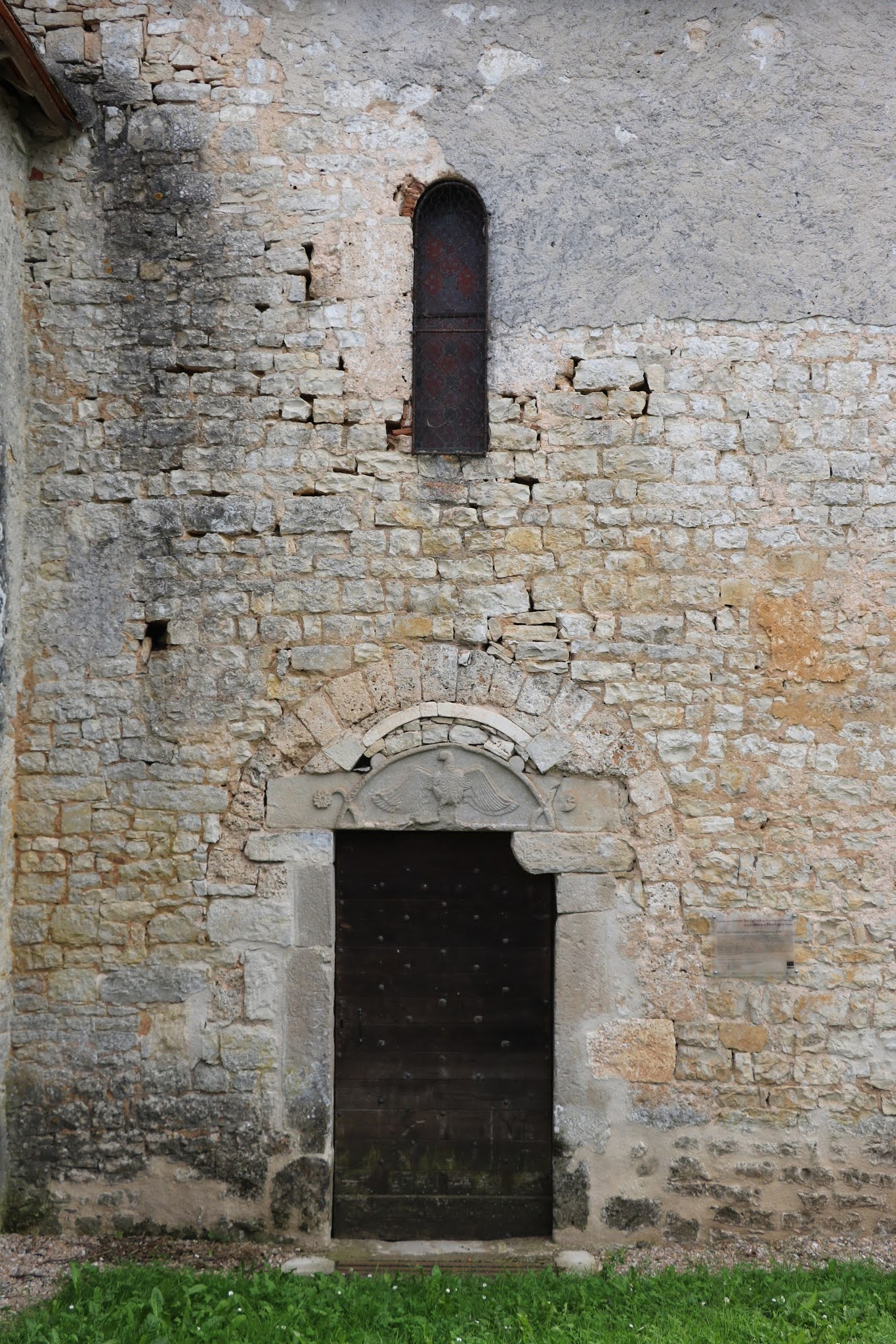 Atlas roman: Murel - Eglise Notre-Dame-de-l'Assomption (46)