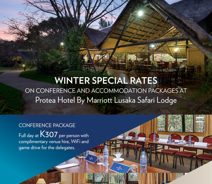 The traveler's drawer: PROTEA HOTEL by Marriott Lusaka Safari Lodge ...