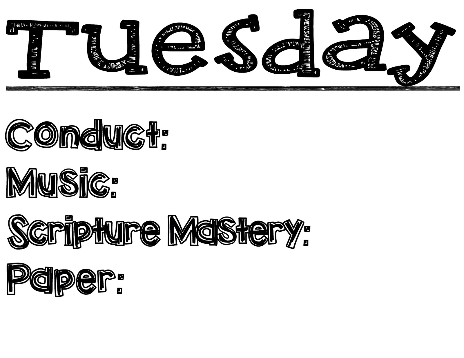 HollysHome - Church Fun: LDS Seminary Classroom Organization Ideas