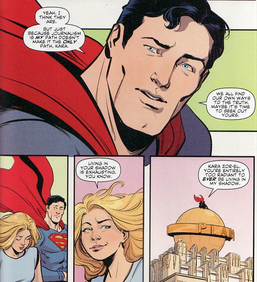 Supergirl Comic Box Commentary: Review: Batwoman/Supergirl 100 Page ...